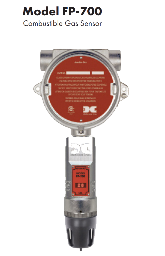TELEDYNE FP 700 Combustible Gas | Skotfire