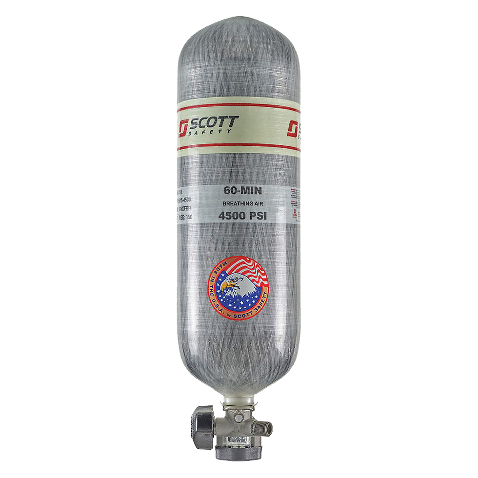 3M SCOTT Carbon Fiber Cylinder | Skotfire