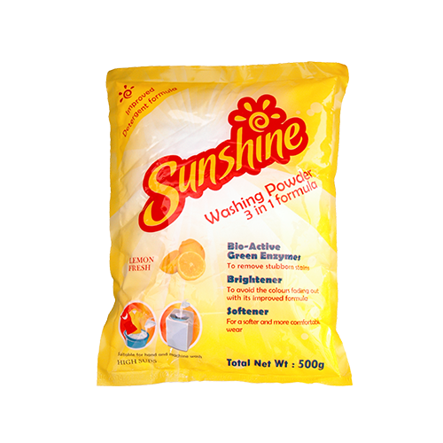 Washing Powder 500g Lemon Fresh | Topodom