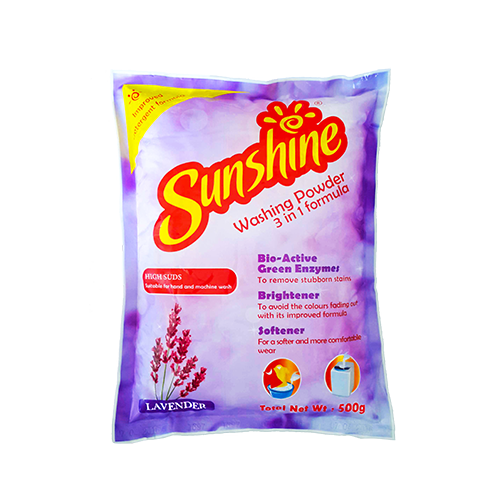 Washing Powder 500g Lavender | Topodom