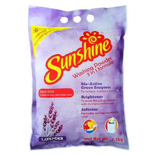 Washing Powder 2.5Kg Lavender | Topodom