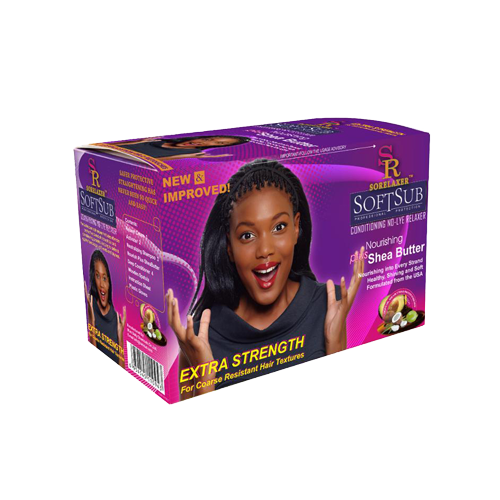 Hair Relaxer with Shea Butter 188g | Topodom