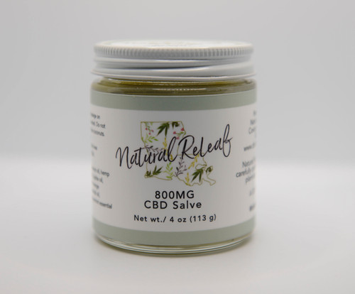 CBD Healing Salve 800 mg CBD | Natural ReLeaf