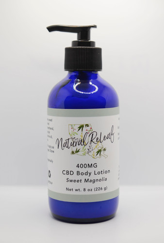 Body Lotion 400 mg CBD Sweet Magnolia | Natural ReLeaf