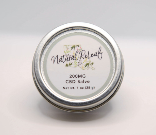 CBD Healing Salve 200 mg CBD | Natural ReLeaf