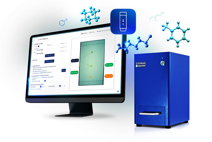 TLCリーダー FlashReader | アドビオン・インターチム・サイエンティフ