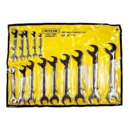 10 pc Angle Wrench Set - Metric | Big State Industrial