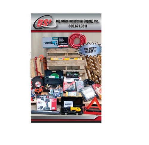 BSI Line Sheet | Big State Industrial