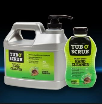 1/2 Gal. Tub-O-Scrub Hand Cleaner w/Pump | Big State Industrial