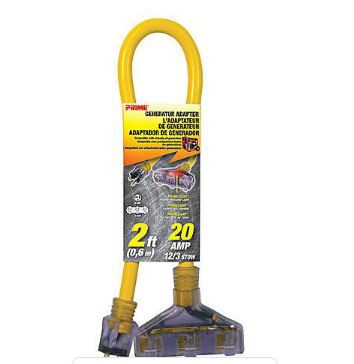 2’ Triple Tap Adapter | Big State Industrial