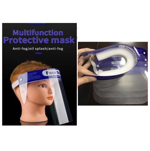 Protective Splash Face Shield | Big State Industrial