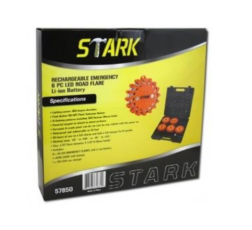 6 pc LED Flare Safety Kit | Big State Industrial