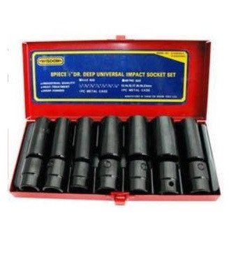 8 pc 1/2" Universal Impact Sockets | Big State Industrial
