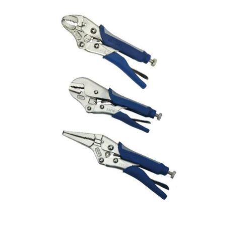 Williams 3 pc Locking Plier Set | Big State Industrial