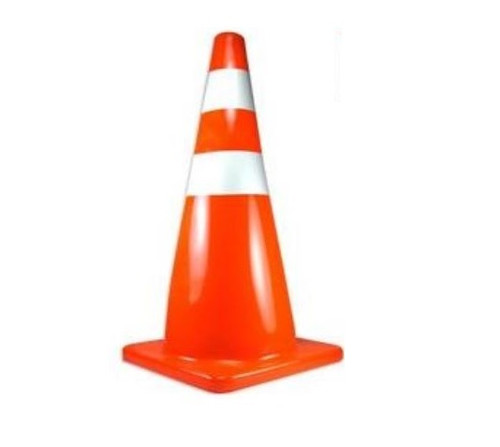 Fluorescent Road Cone | Big State Industrial