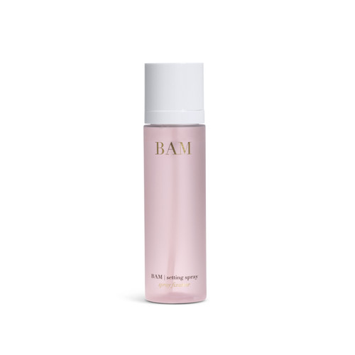 BAM Setting Spray | BAM blowout & makeup