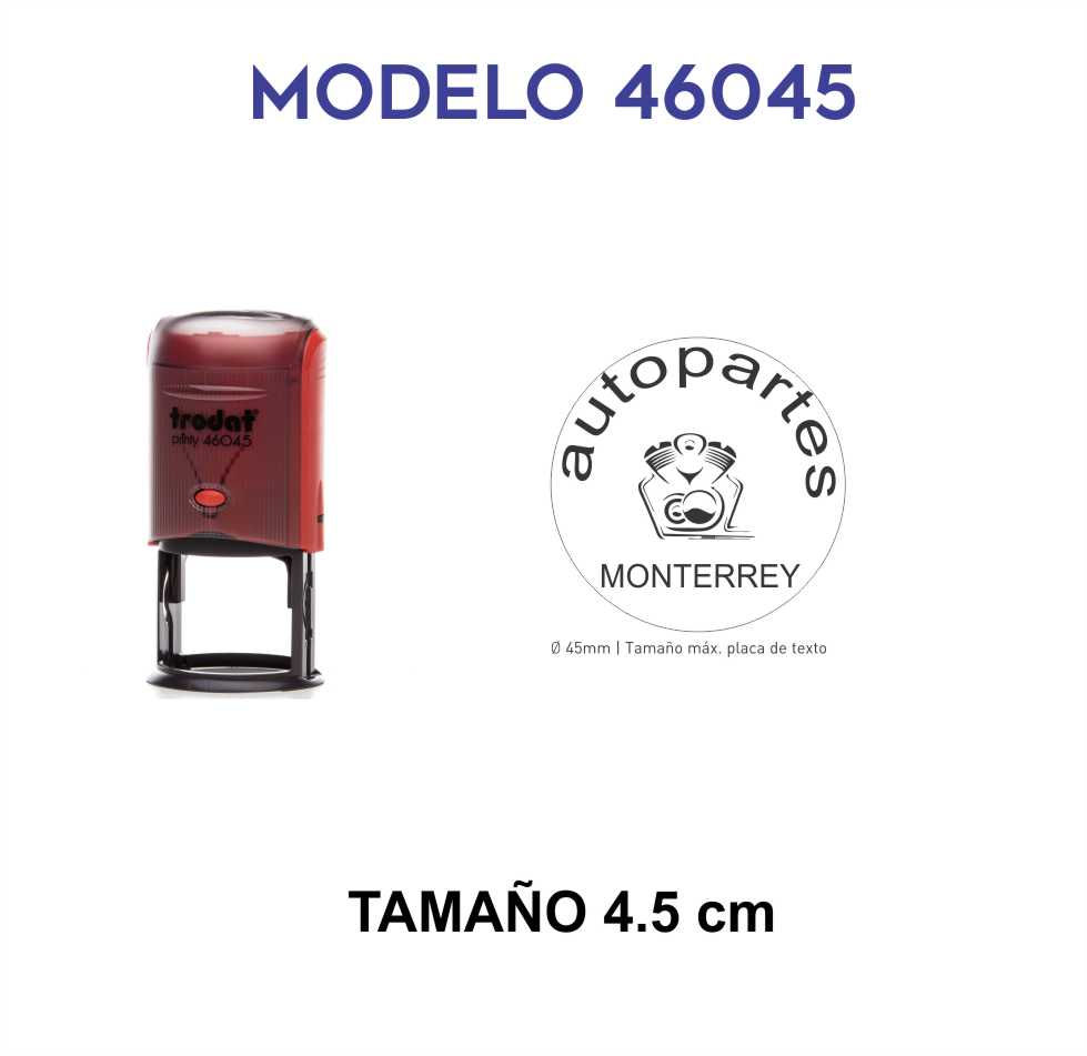 SELLO DE GOMA TRODAT PRINTY 46045 | ipromomx
