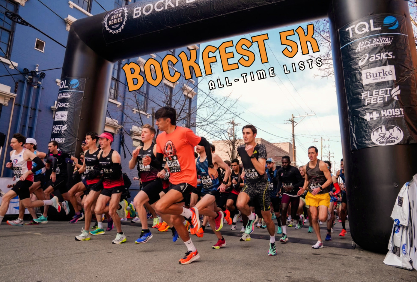 Bockfest 5k All-Time Lists