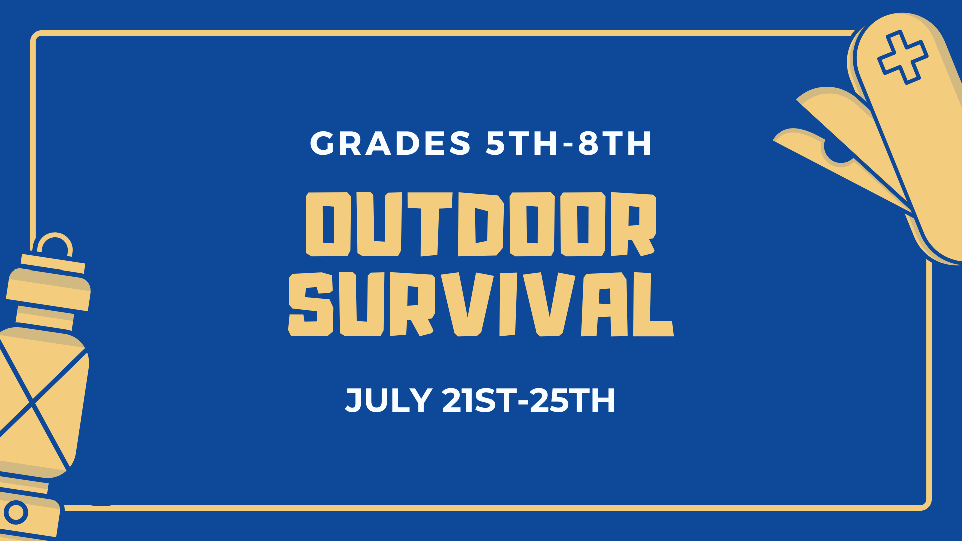 Summer Camp: Outdoor Survival (5th-8th grade) | Calusa Nature Center
