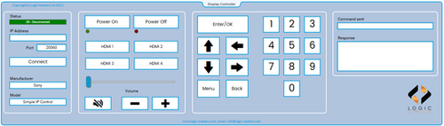 QSys Generic Display Controller Plugin | Logic Masters Site
