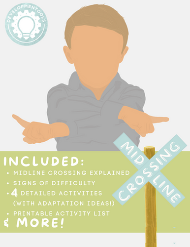 Midline Crossing Resource Packet | Developmentools