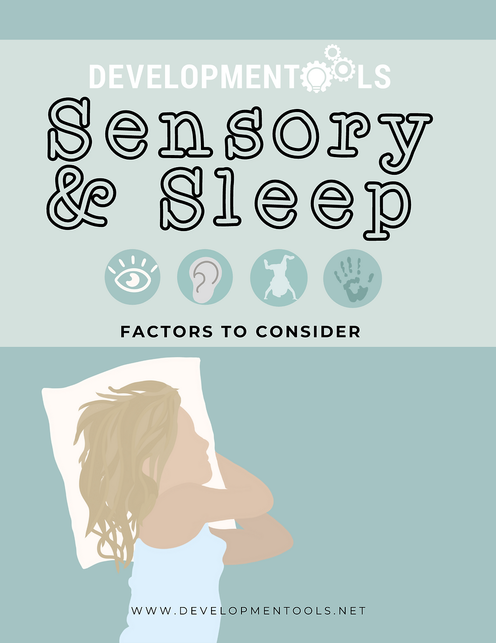 Sensory & Sleep Resource | Developmentools