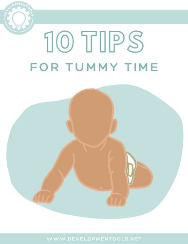 Tummy Time Tips Handout | Developmentools