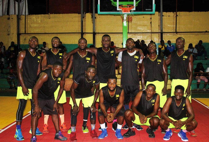 United Methodist University Basketball Squad