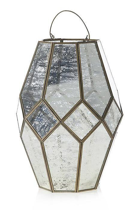 Audrey Geometric Lantern | B&B