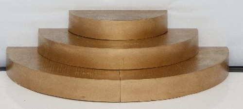 Gold Steps for 24" or lower stages | B&B