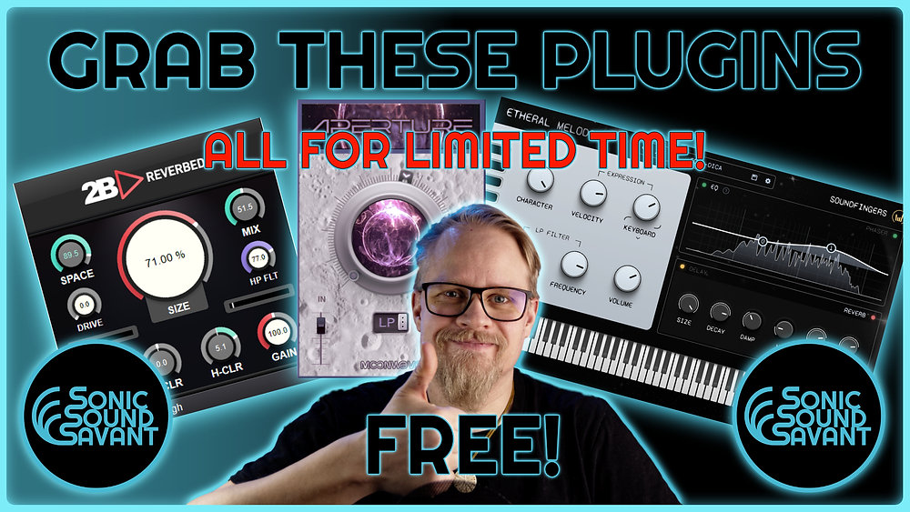 Grab these free plugins 20.1.2025