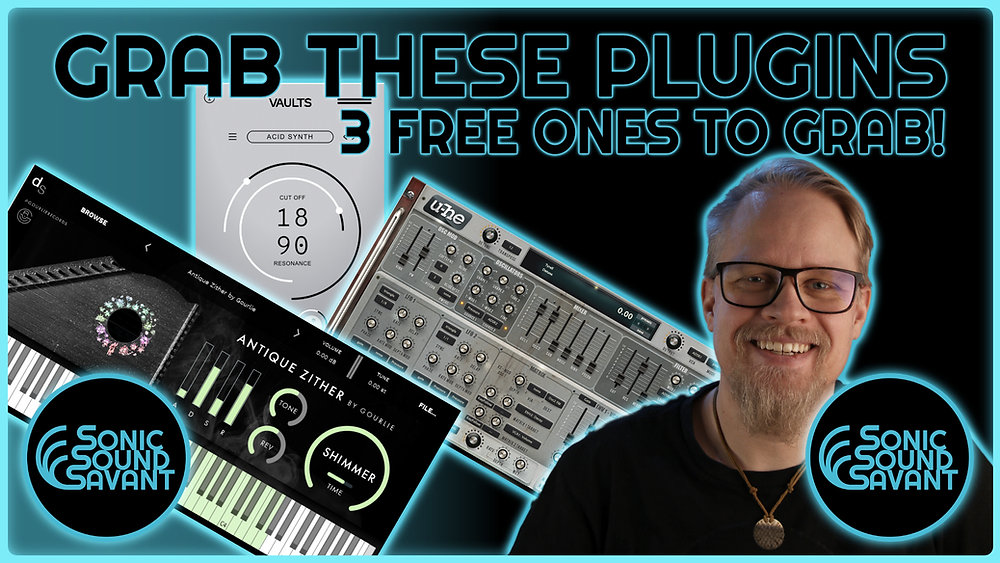 Grab these free plugins 25.3.2025