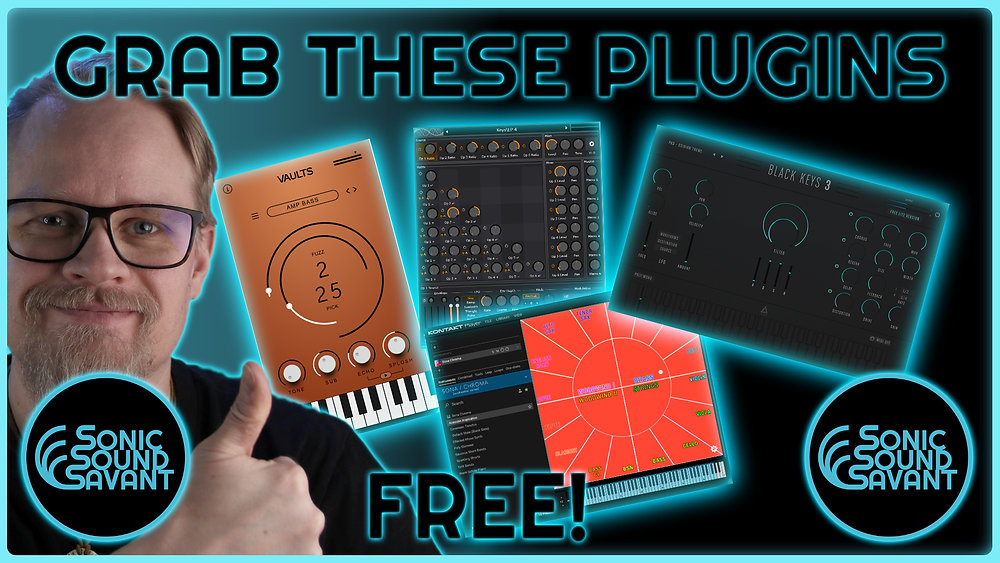 Grab these free plugins 27.1.2025