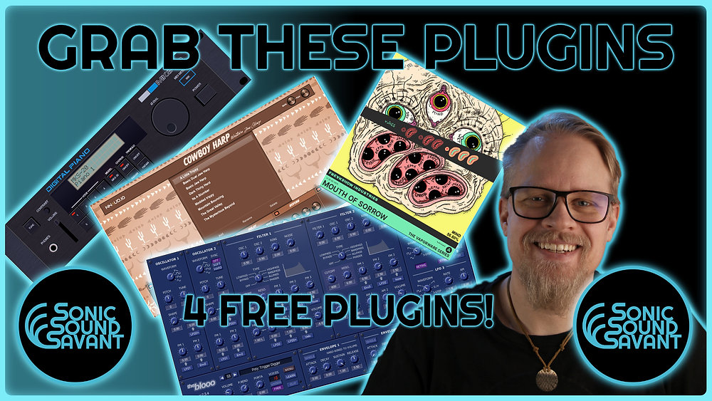 Grab these free plugins 23.1.2025