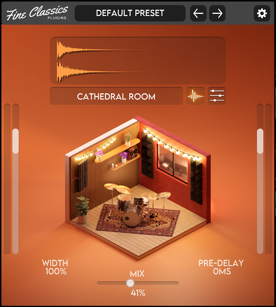 FREE Subtle Spaces reverb plugin Fine from Classic Plugins