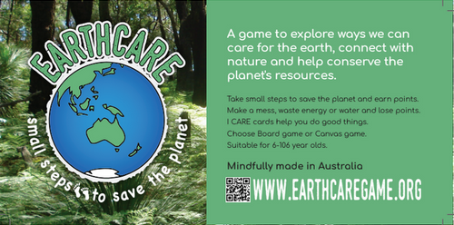 EARTHCARE Postcards - help spread the word | EARTHCARE game
