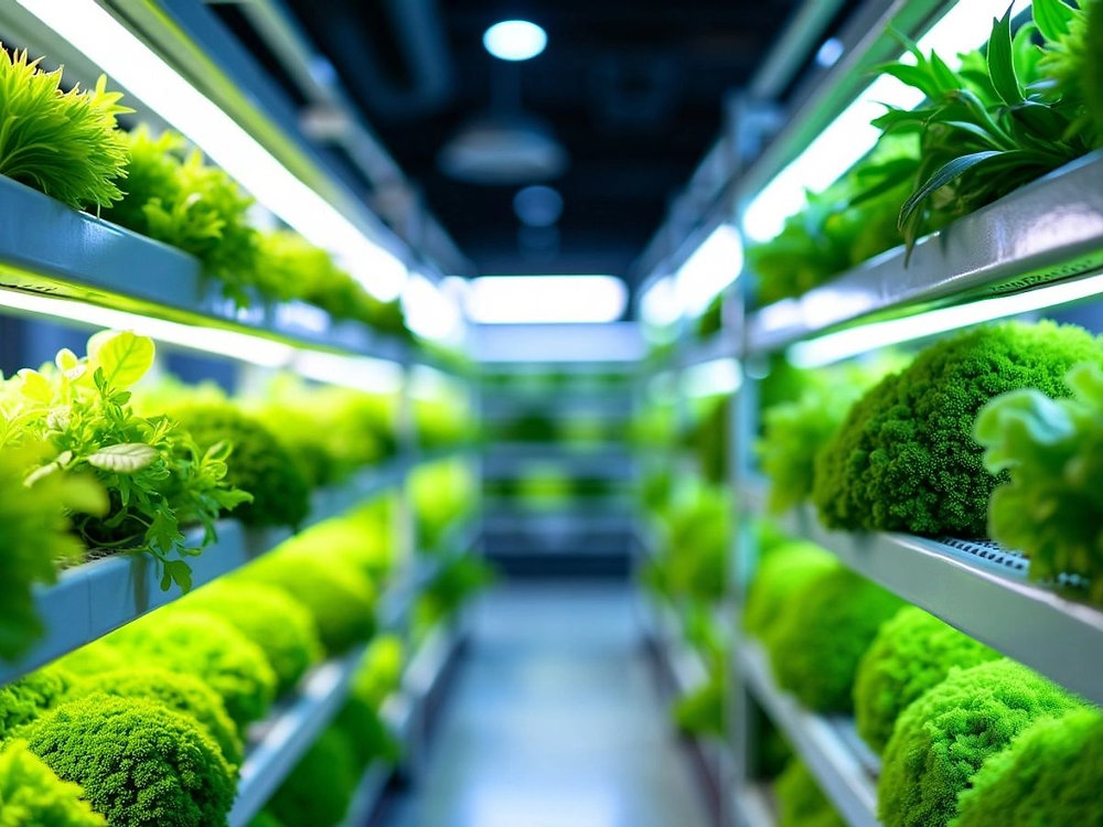 Vertical Farming: A Revolution in Sustainable Agriculture Methods
