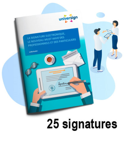 Universign - Pack 25 Signatures Electronique | ADOC Solutions
