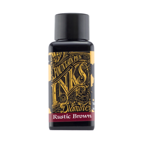 Diamine Rustic Brown | The Balluta Pen Co