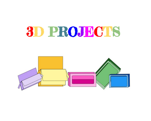 3D Card Project - Digital Download | jenny