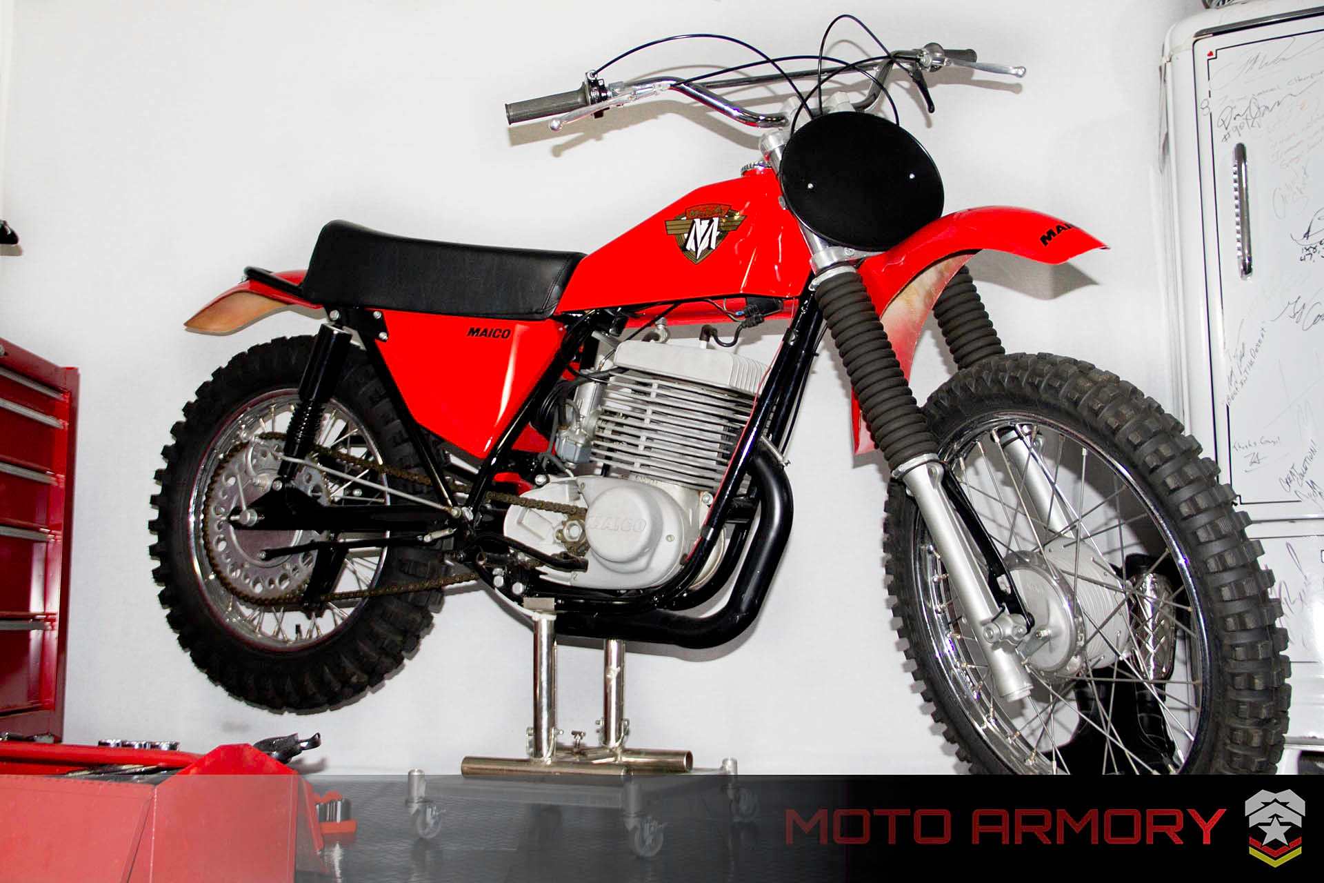 MOTO ARMORY | 1971 Maico 501