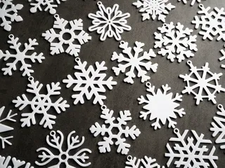Various Snowflakes | Mind Creation 3D