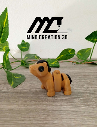 Fleximalz Happy Horse | Mind Creation 3D