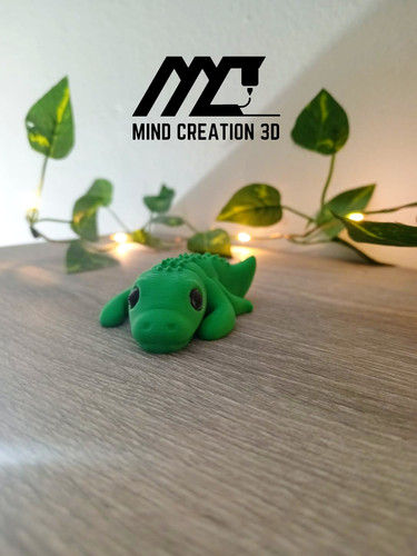Fleximalz Crocodile | Mind Creation 3D
