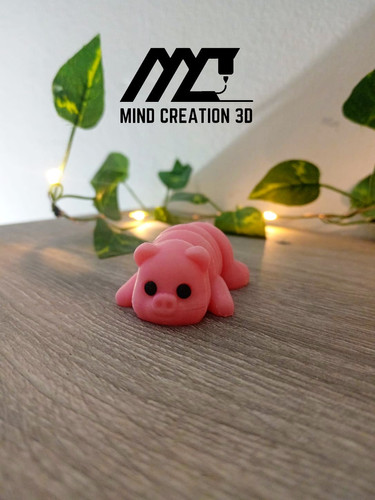 Fleximalz Pig | Mind Creation 3D