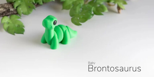 Brontosaurus Fleximalz | Mind Creation 3D