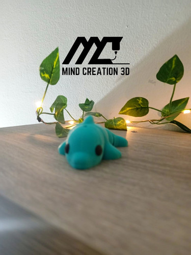 Fleximalz Dolphin | Mind Creation 3D