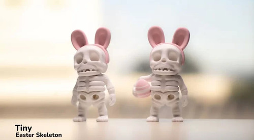 Easter Skeleton Fleximalz | Mind Creation 3D