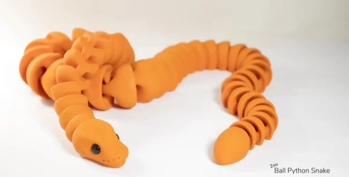 Ball Python Snake | Mind Creation 3D