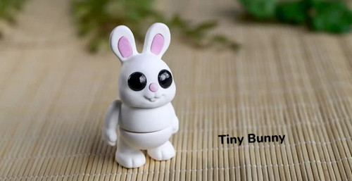 Tiny Bunny Fleximalz | Mind Creation 3D